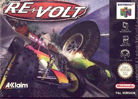 Re-Volt, w/ Manual, Boxed - CeX (UK): - Buy, Sell, Donate